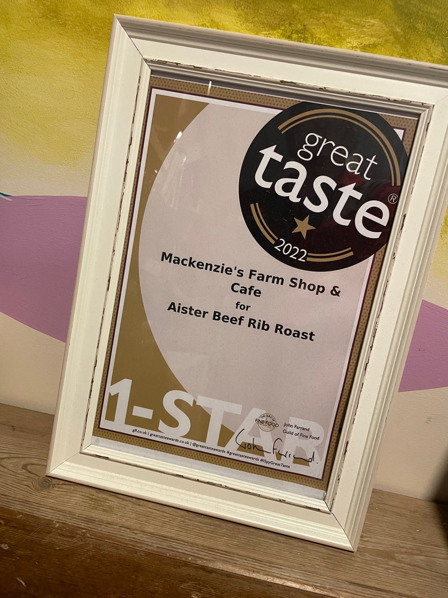 Guild of Fine Food - Great Taste Awards 2022 – Mackenzies Farm Shop