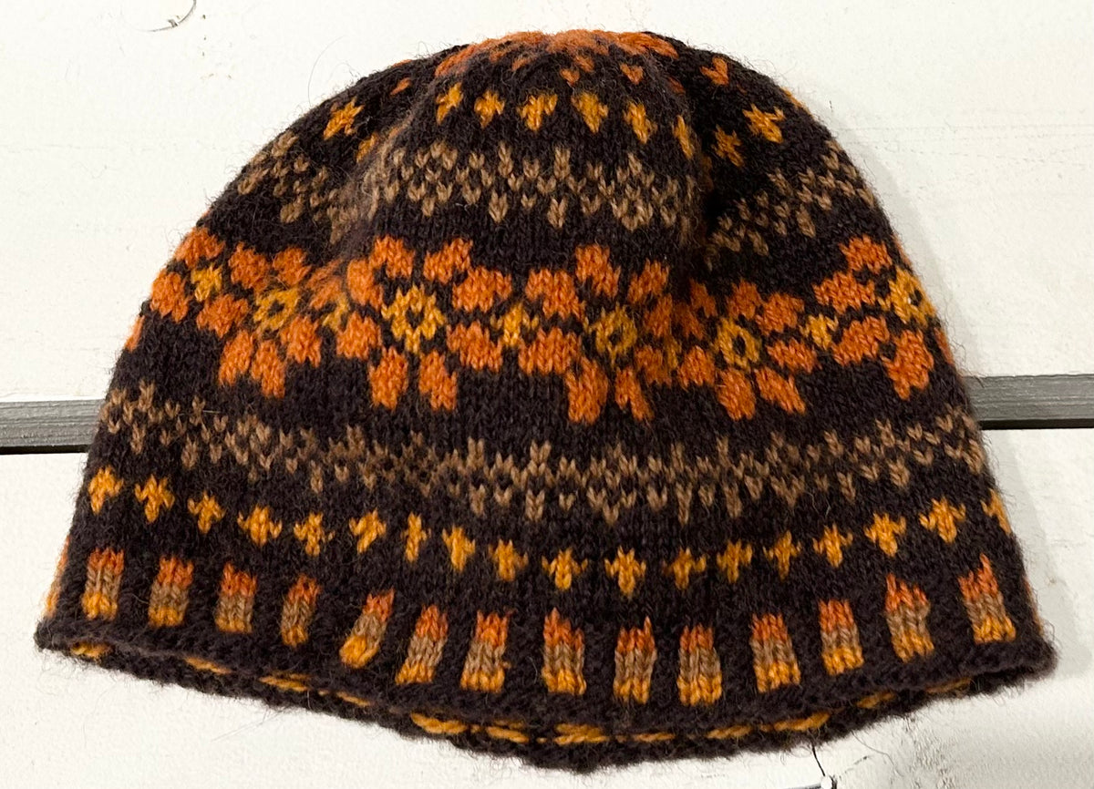 Fiadh’s Hat Kit - Brown Colourway – Mackenzies Farm Shop