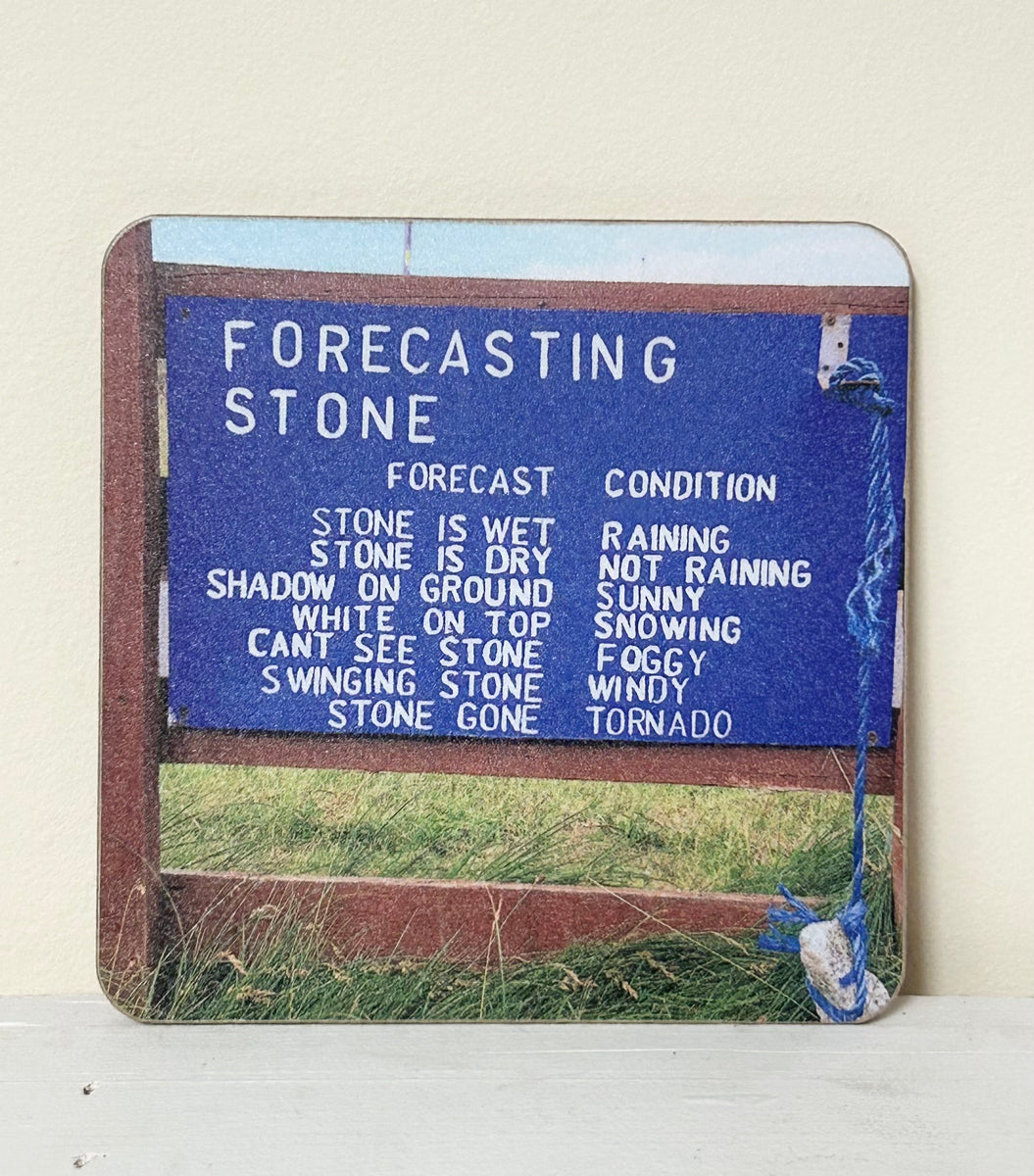 Forecasting Stone Coaster – Mackenzies Farm Shop