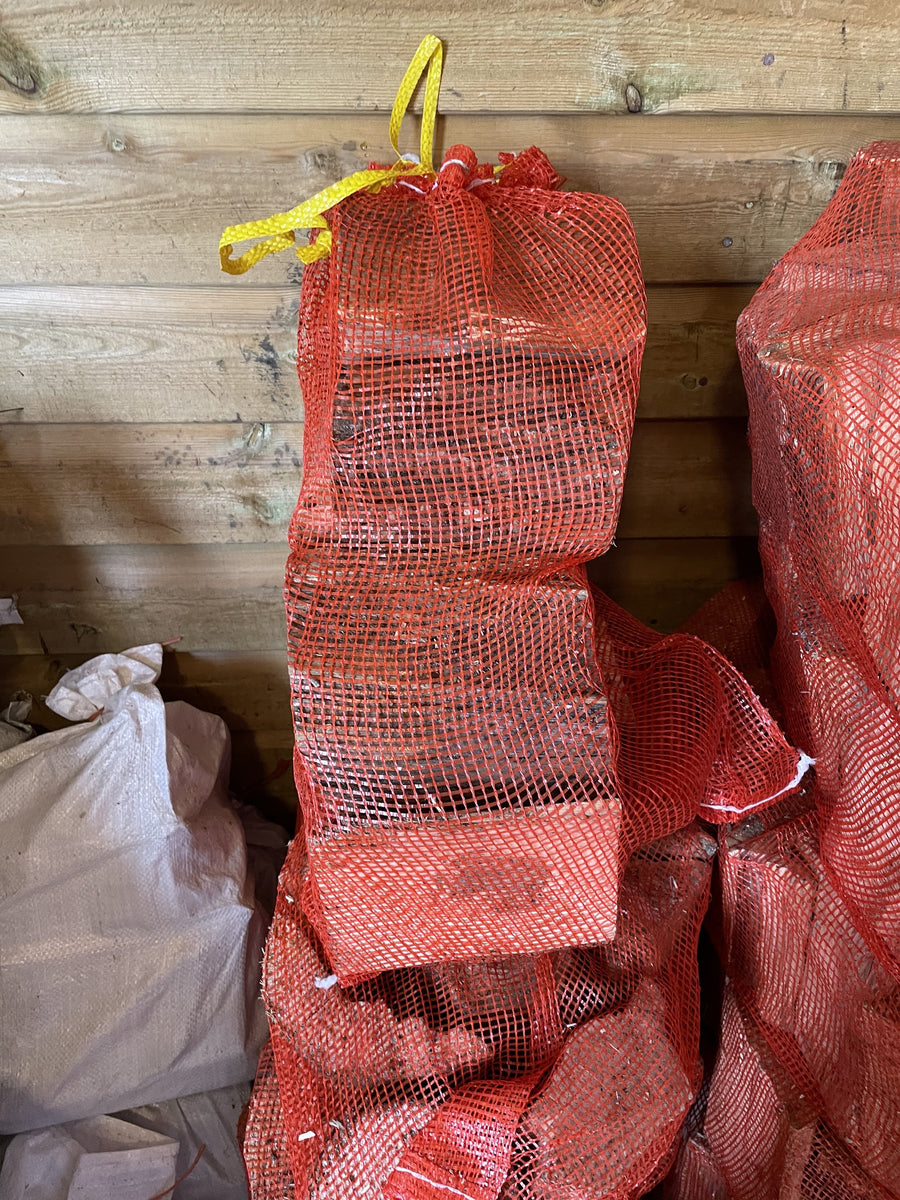 Net of Logs - 15/20kg – Mackenzies Farm Shop